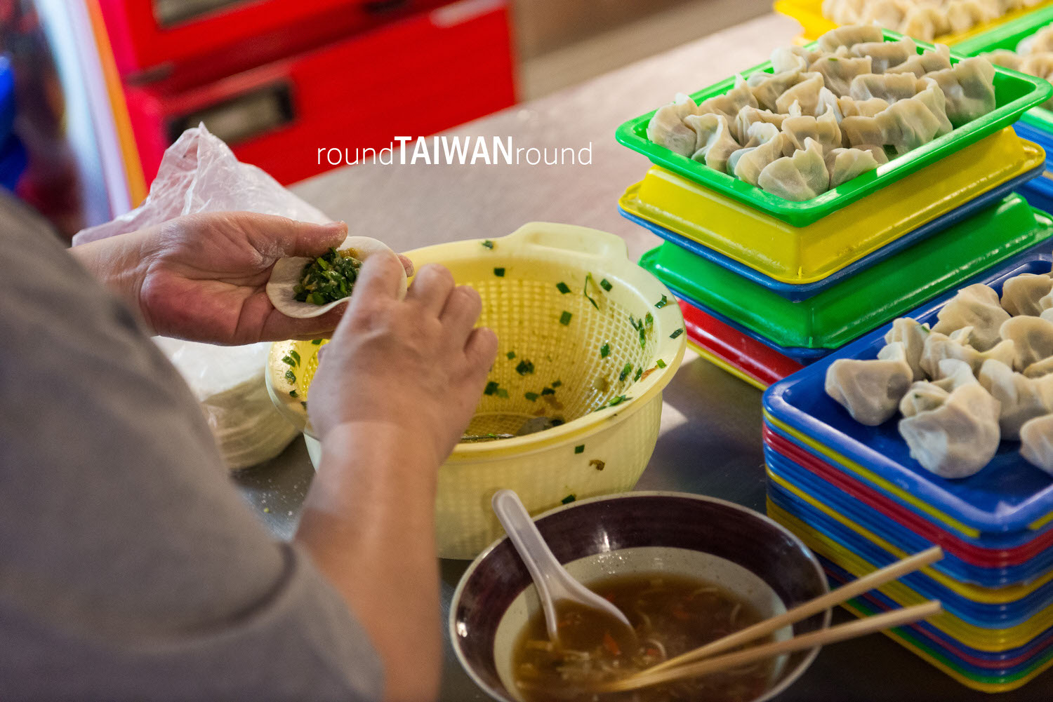 Pushi Pavilion Yuli Noodles - Hualien City Attractions Recommended ...