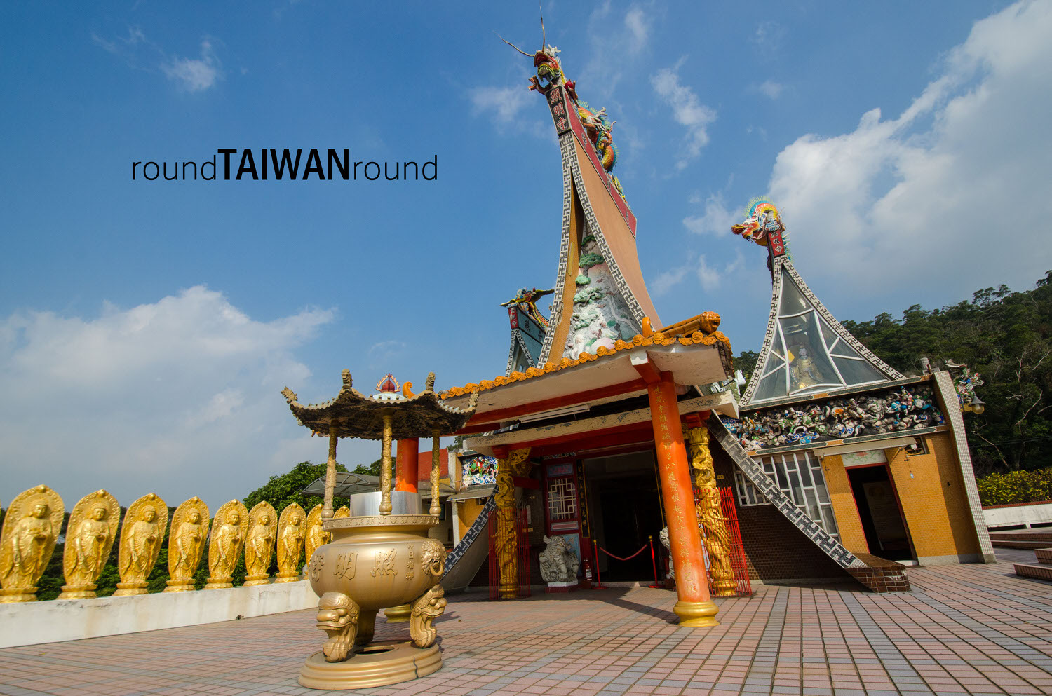 Lovers' Temple - New Taipei Attractions Recommended | Round Taiwan Round
