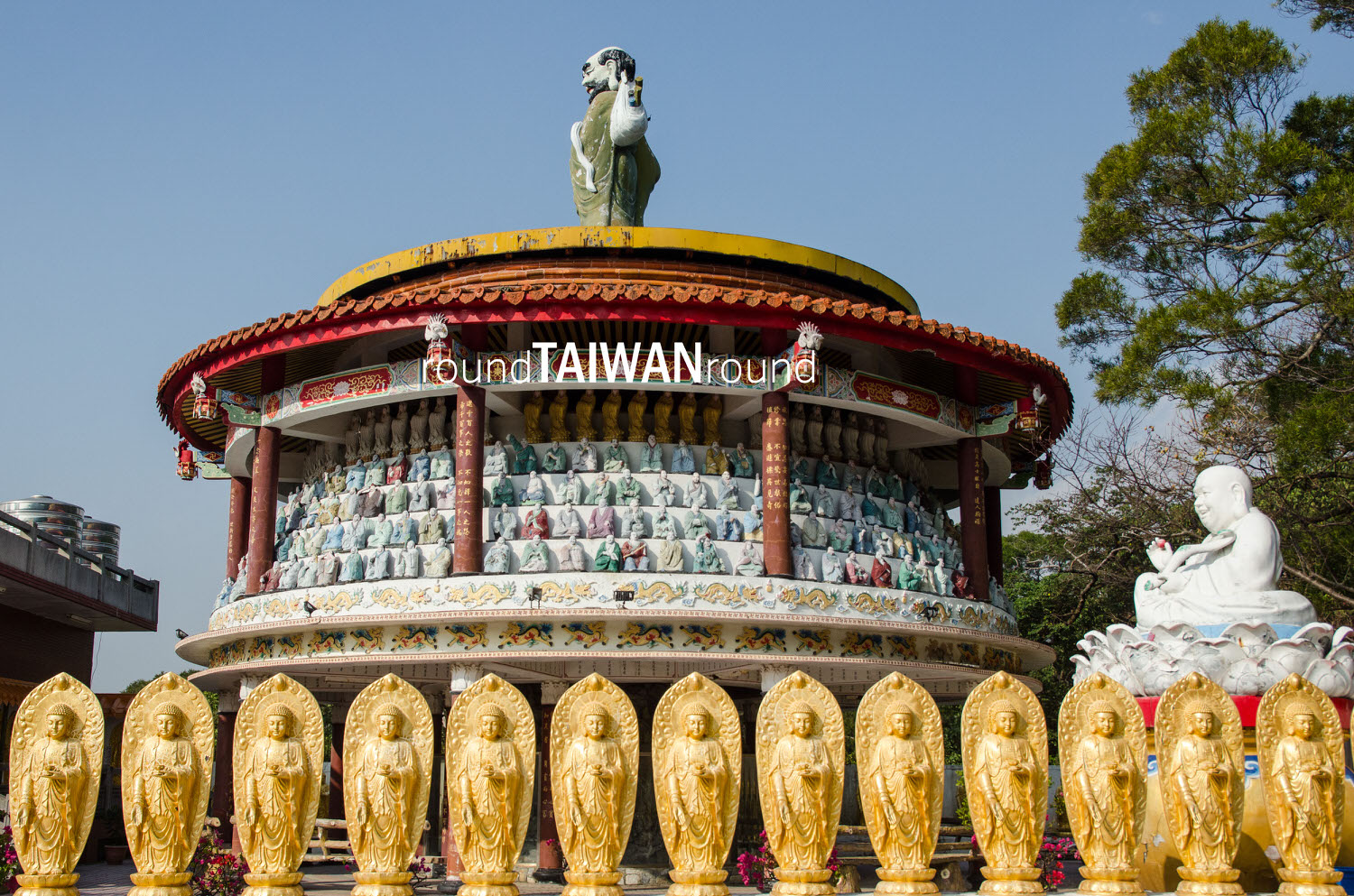 Lovers' Temple - New Taipei Attractions Recommended | Round Taiwan Round
