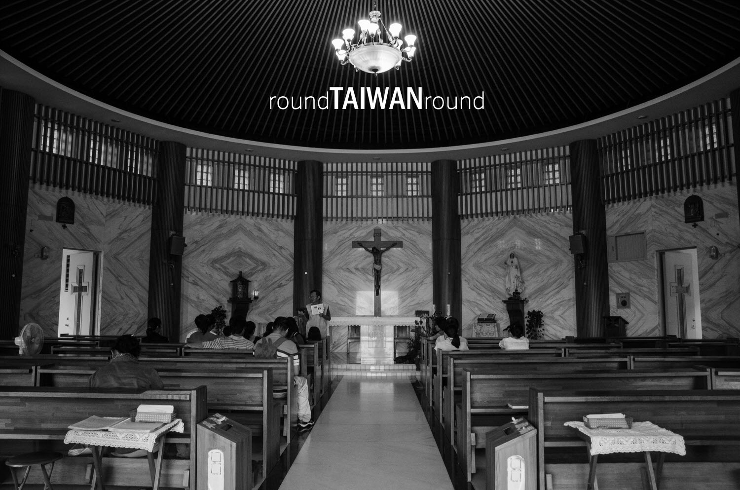 Five-Peak Flag Catholic Church - Yilan Attractions Recommended | Round ...