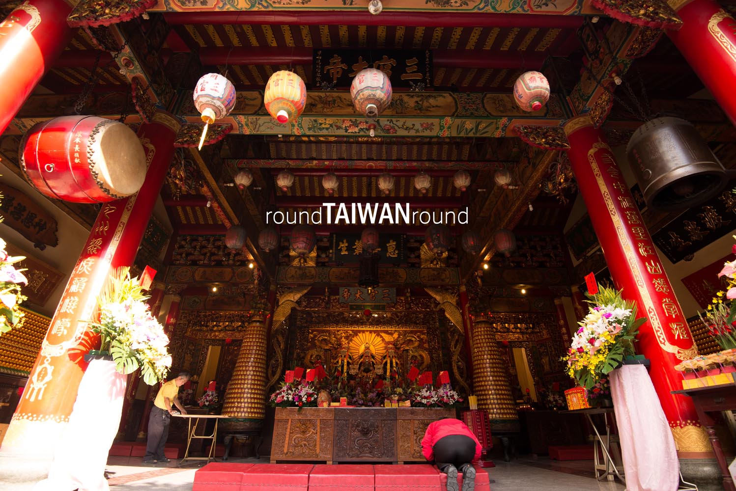 Sanguan Temple - Tainan Attractions Recommended | Round Taiwan Round