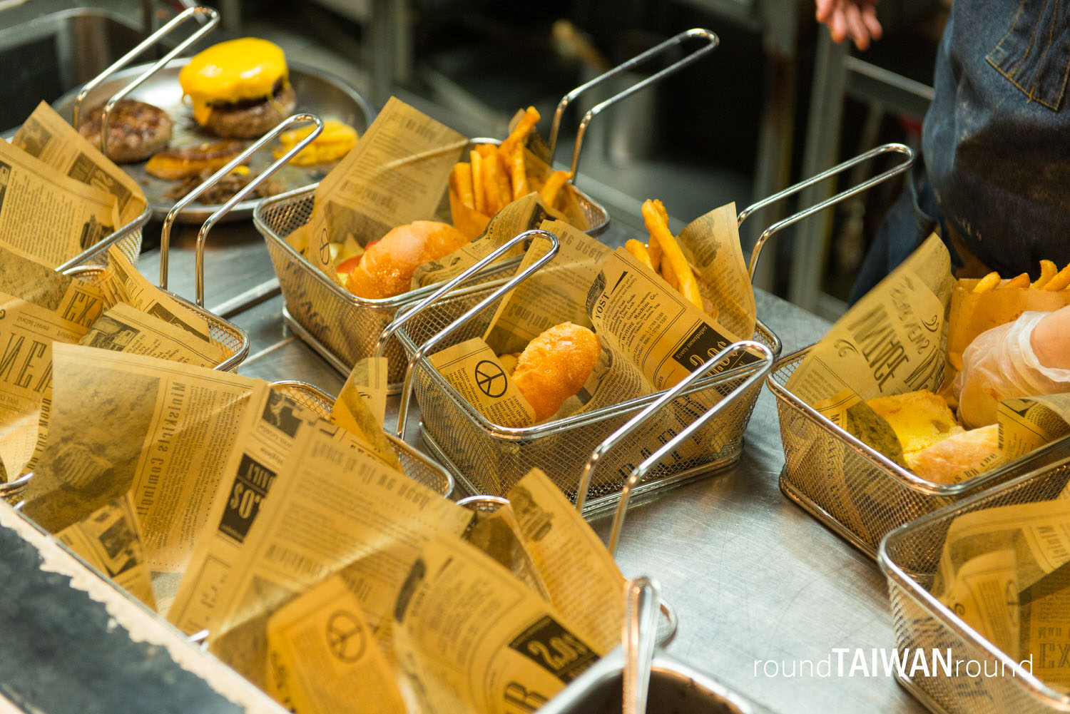 Burger Ray - Taipei City Attractions Recommended | Round Taiwan Round
