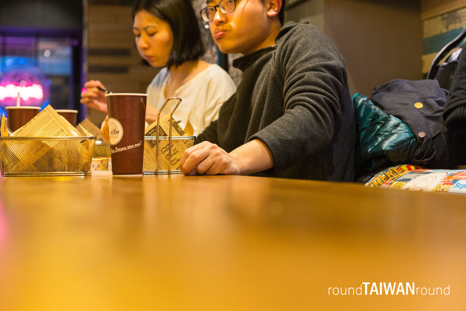 Burger Ray - Taipei City Attractions Recommended | Round Taiwan Round