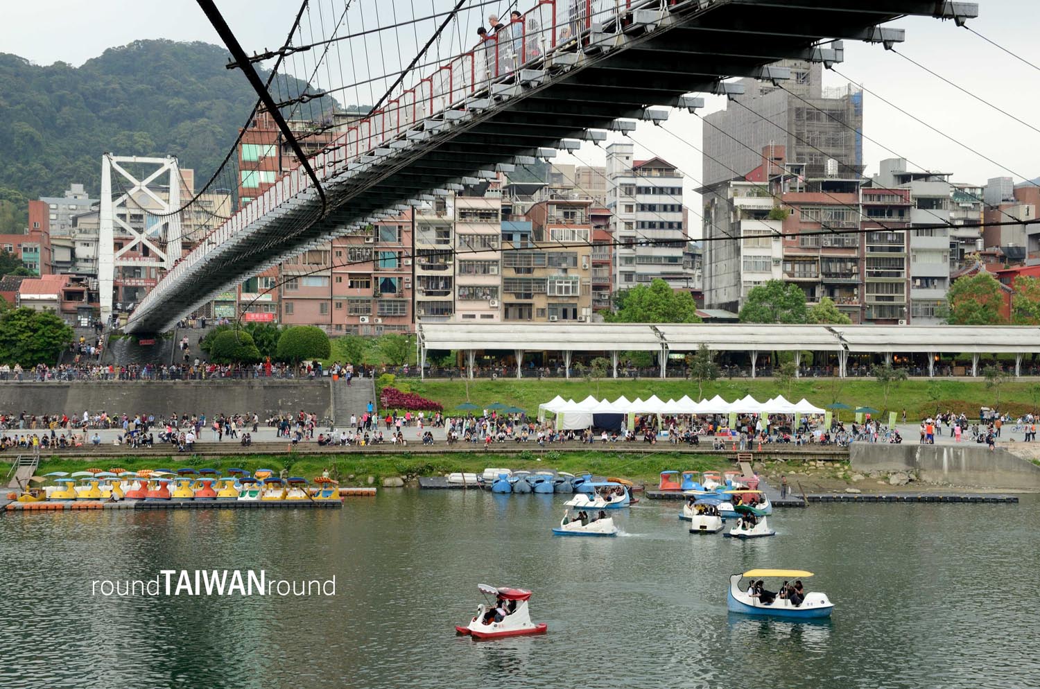 Bitan - New Taipei Attractions Recommended | Round Taiwan Round