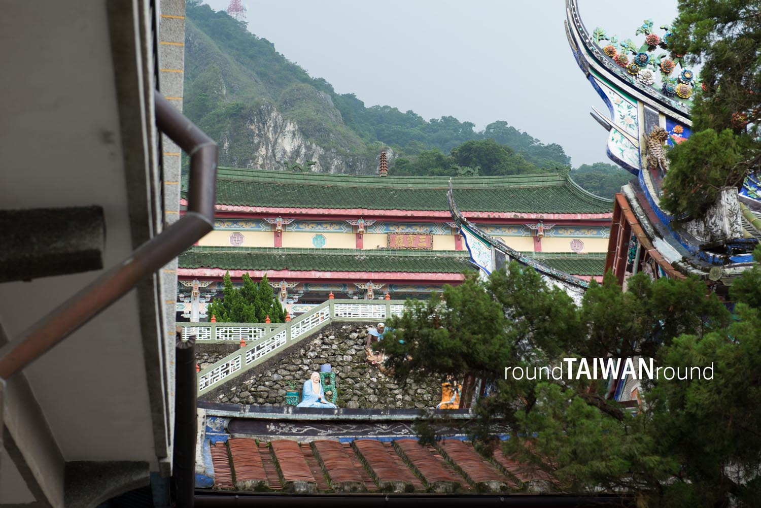 Huoshan Biyun Temple - Tainan Attractions Recommended | Round Taiwan Round