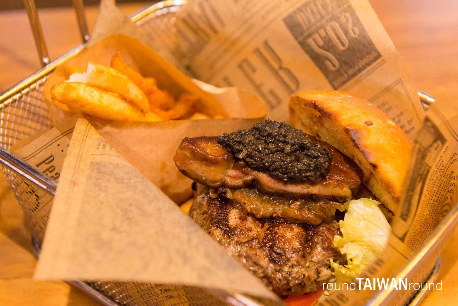 Burger Ray - Taipei City Attractions Recommended | Round Taiwan Round