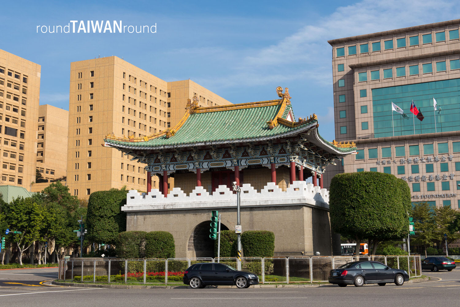 Taipei South Gate - Taipei City Attractions Recommended | Round Taiwan ...
