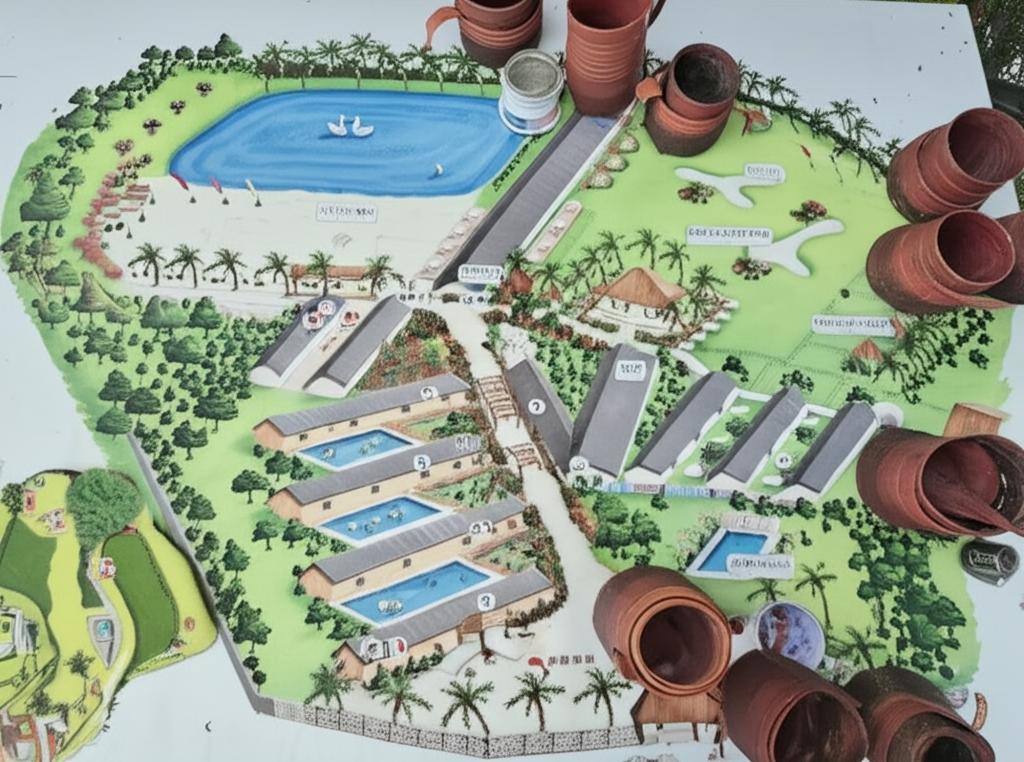 Arwin Bali scenic coastal plant - Yunlin Attractions Recommended ...