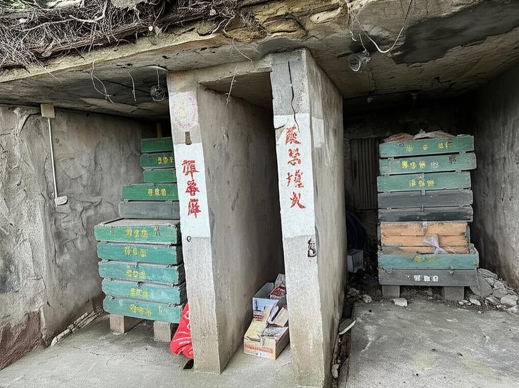 Tie Han Fortress - Kinmen Attractions Recommended | Round Taiwan Round