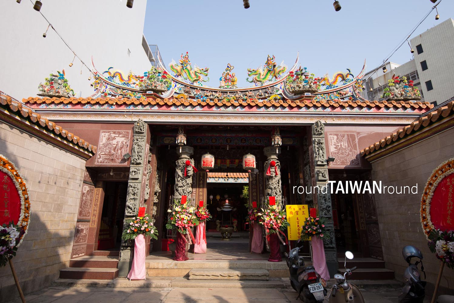 Sanguan Temple - Tainan Attractions Recommended | Round Taiwan Round