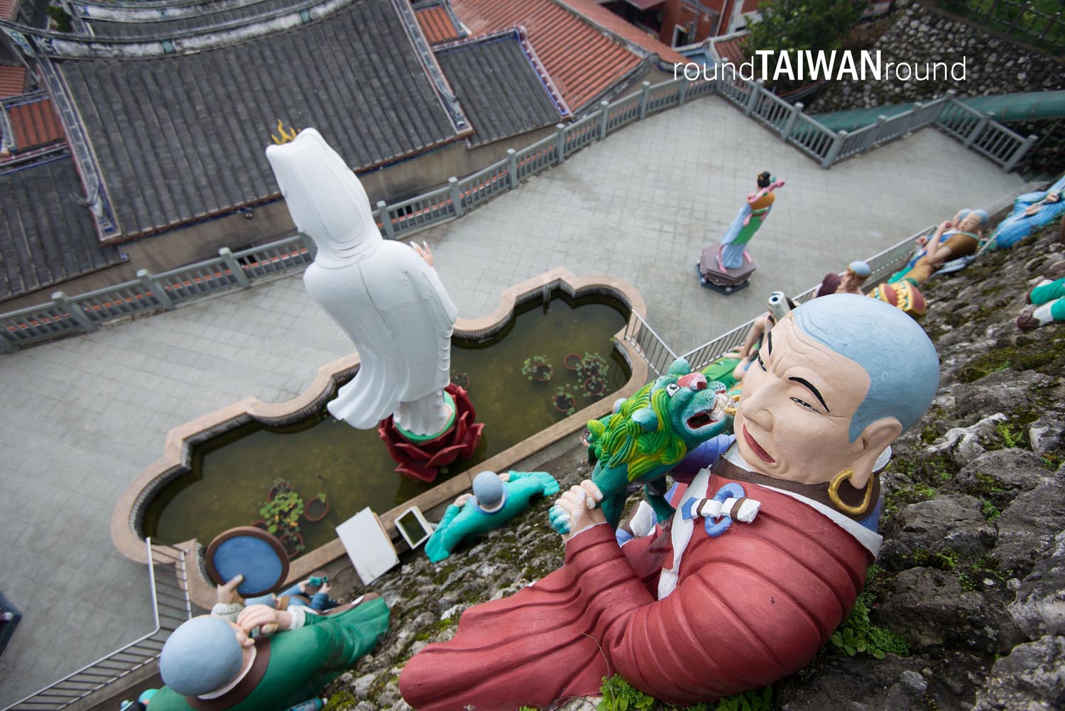 Huoshan Biyun Temple - Tainan Attractions Recommended | Round Taiwan Round